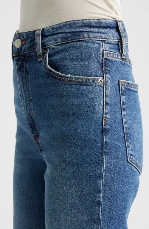 FRAME The Pixie Arrow High-waist Bootcut Jeans