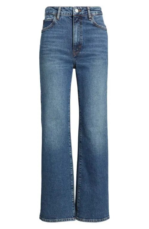 FRAME The Pixie Arrow High-waist Bootcut Jeans