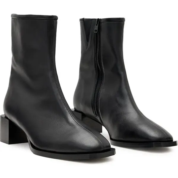 ALLSAINTS Avril Bootie - Black