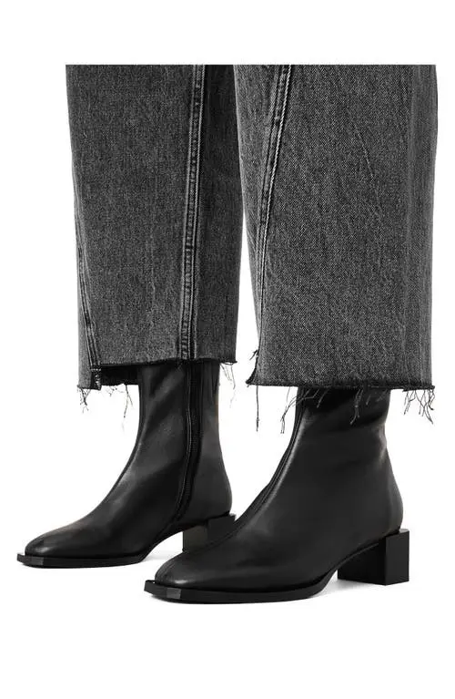 ALLSAINTS Avril Bootie - Black