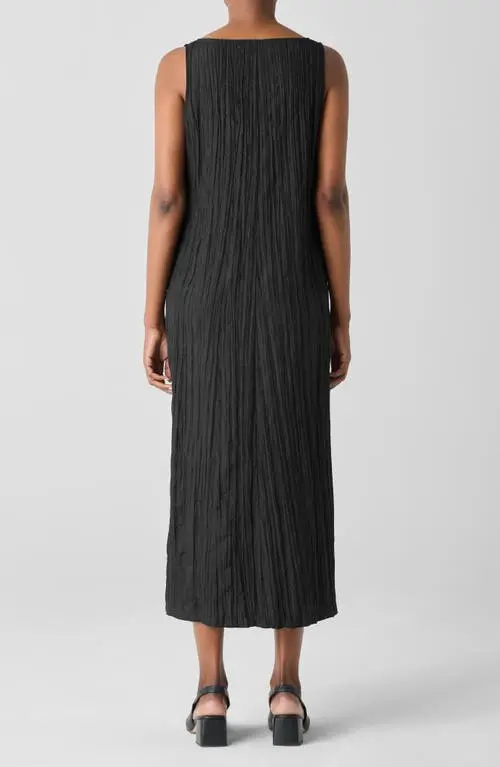 strapless open back dress E7208 PLEATED MAXI DRESS – N by Nancy main image 0