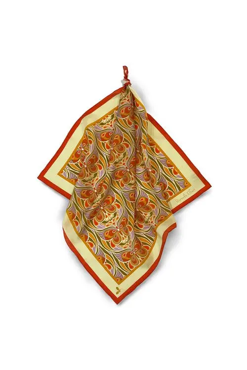 Henelle Cotton Bandana - Butterfly Effect Sunset