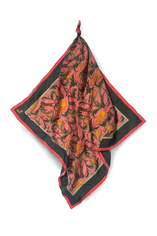 Henelle Cotton Bandana - Hollywood Vine