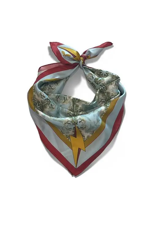 Henelle Cotton Bandana - Horse Shoe