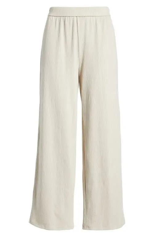 Eileen Fisher Jersey Ankle Wide Leg Pants