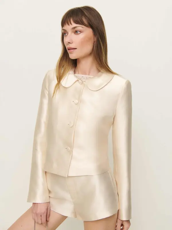 REFORMATION Dela Two-piece Set - Ivory
