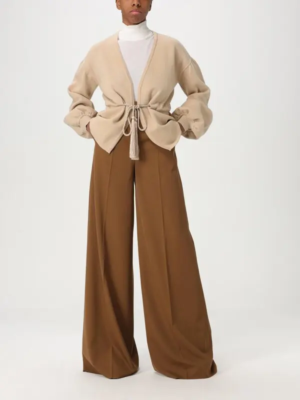 Max Mara Belted Cardigan - White