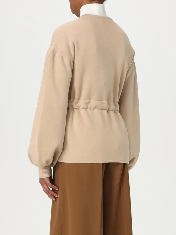 Max Mara Belted Cardigan - White