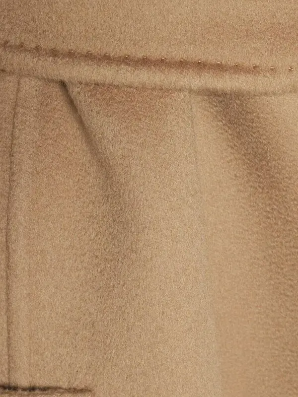 Max Mara Long Cashmere Robe Coat