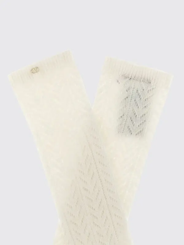 Valentino Garavani Socks - White