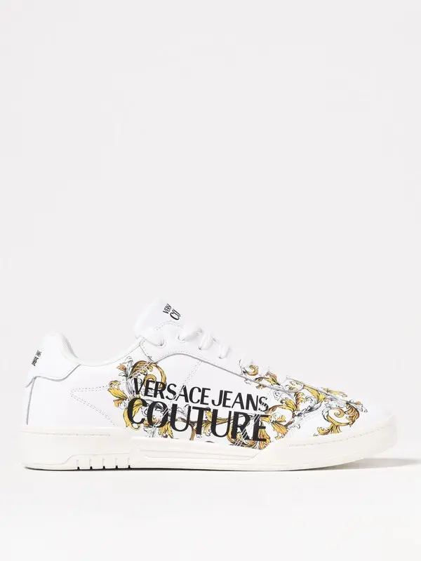 Versace Low Top Sneakers - White
