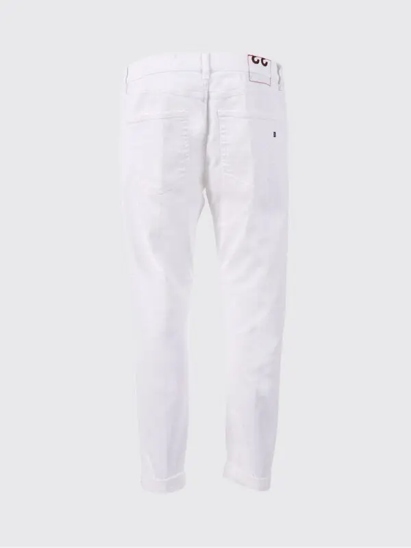 DONDUP Slim Fit Stretch Denim Jeans - White