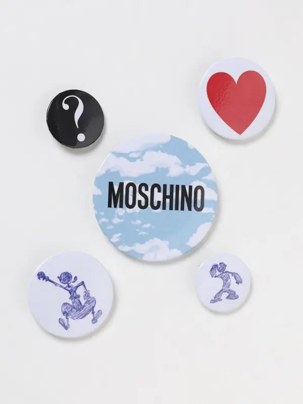 Moschino Brooch - Multicolor