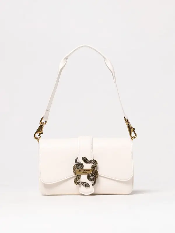 Just Cavalli Shoulder Bag - White
