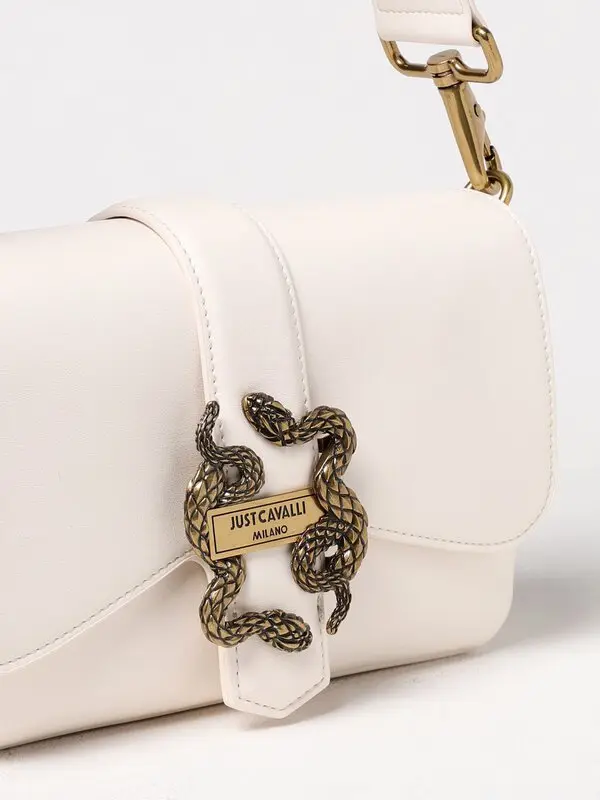 Just Cavalli Shoulder Bag - White