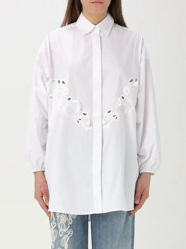 DONDUP Embroidered Shirt