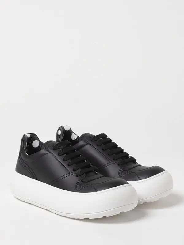 Moschino Platform Sneakers - Black