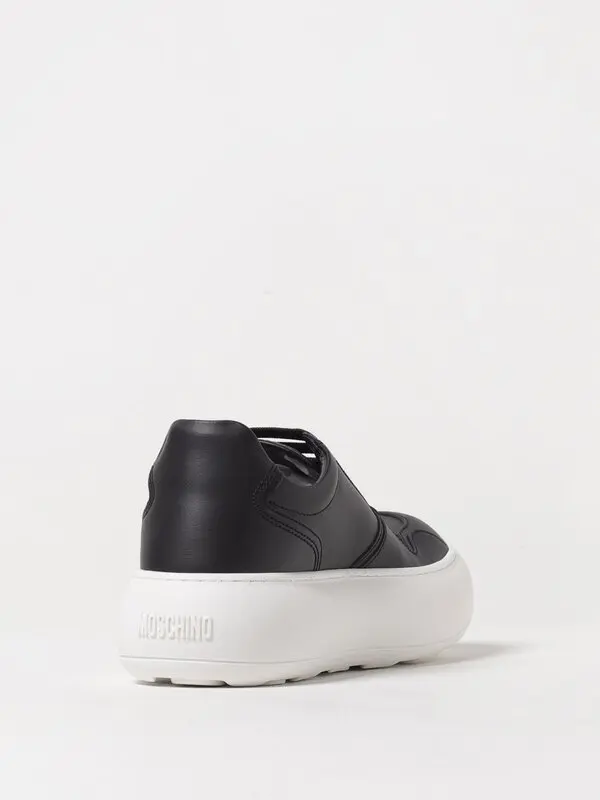 Moschino Platform Sneakers - Black