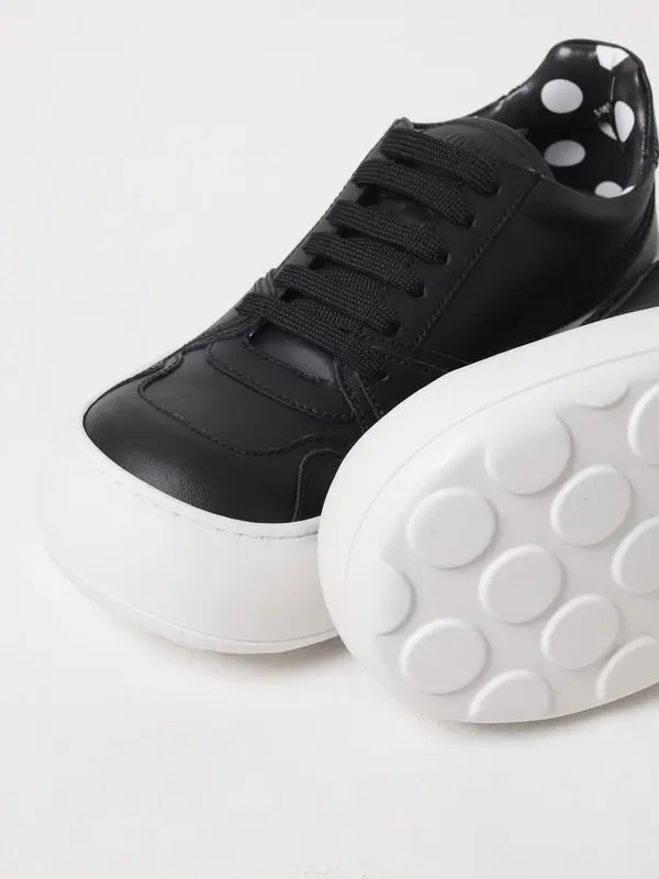 Moschino Platform Sneakers - Black