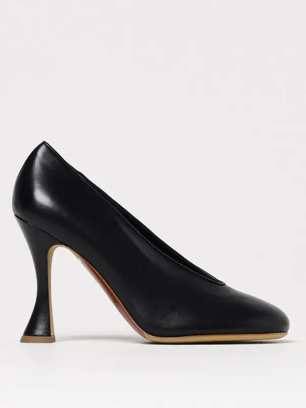 Moschino Leather Pumps