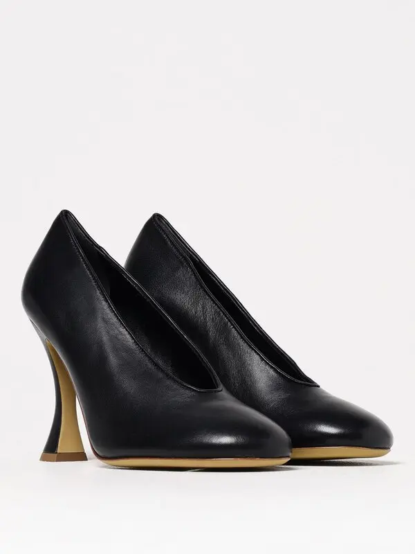 Moschino Leather Pumps
