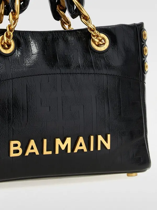 BALMAIN Women Messenger Bags EN1FD871LETF 0PA black