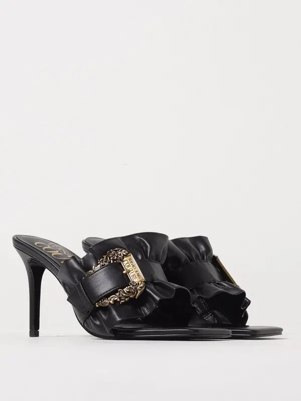 Versace Heeled Sandal