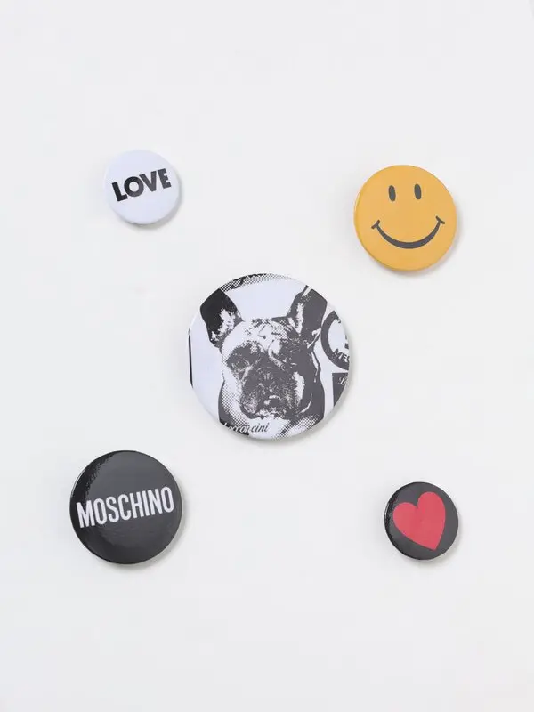 Moschino Brooch - Multicolor