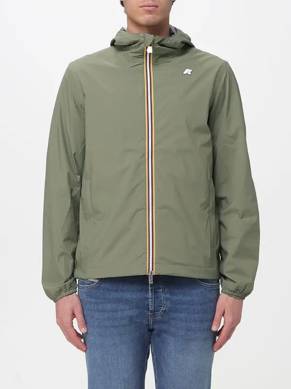 K-WAY Zip-up Hooded Jacket - Green