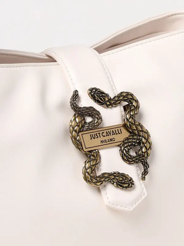 Just Cavalli Shoulder Bag - White