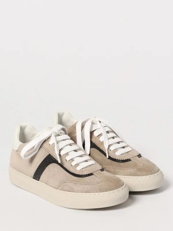Brunello Cucinelli Low Top Sneakers - Ice