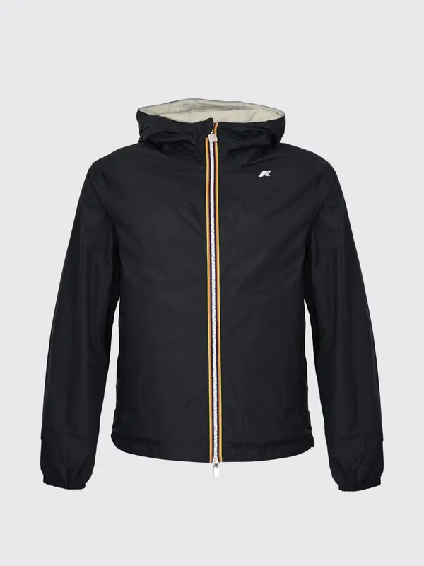 K-WAY Zip-up Hooded Jacket - Blue