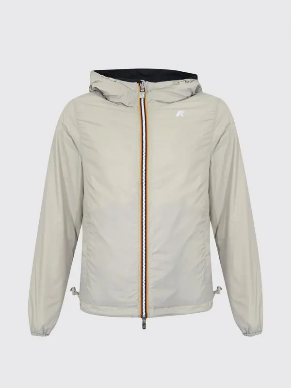 K-WAY Zip-up Hooded Jacket - Blue