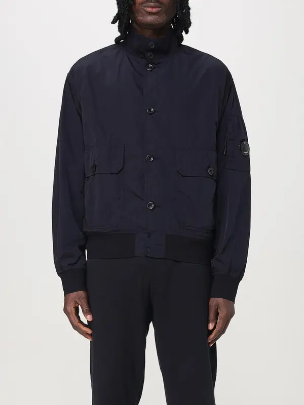C.P. COMPANY Bomber Jacket - Blue