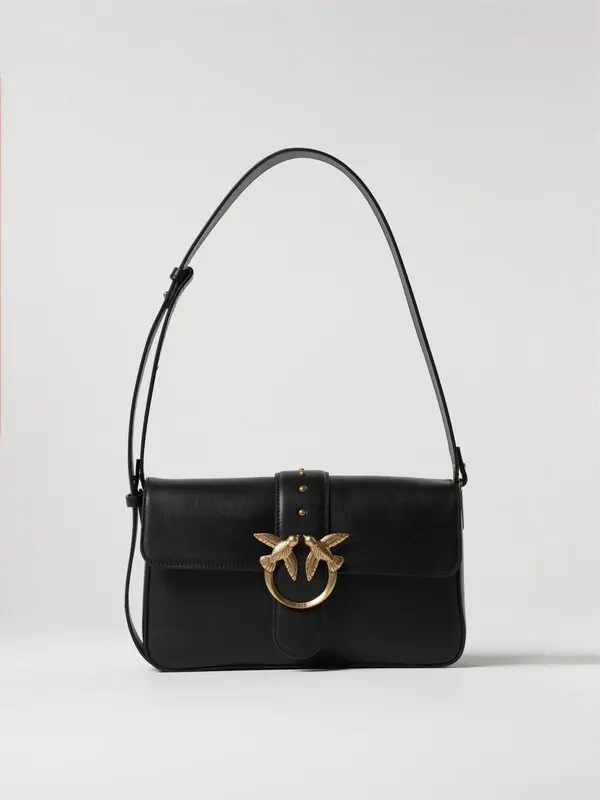 Pinko Crossbody Bag - Black 1