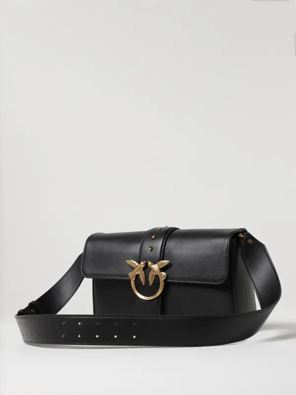 Pinko Crossbody Bag - Black 1