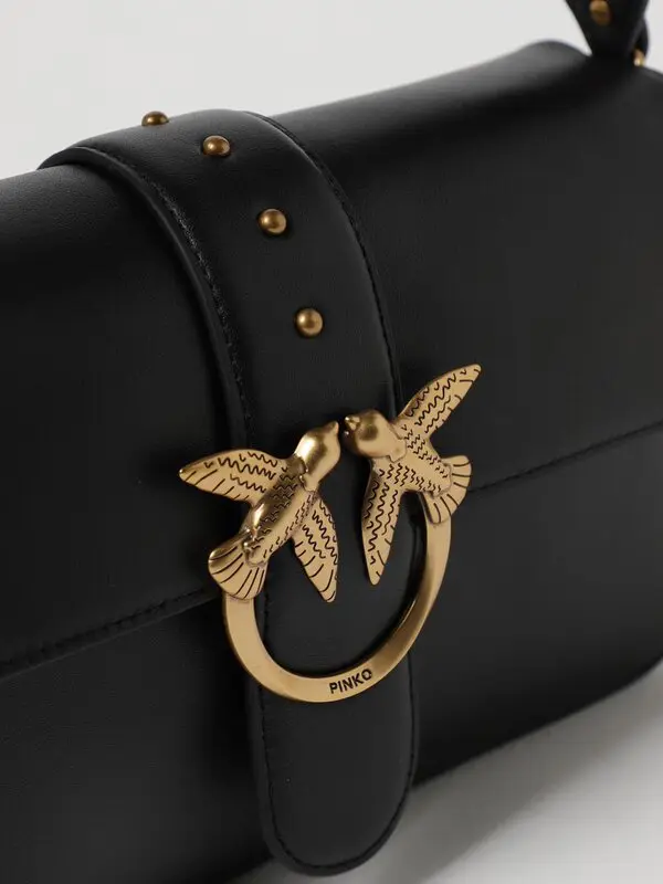 Pinko Crossbody Bag - Black 1