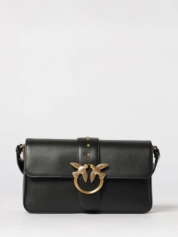 Pinko Crossbody Bag - Black 1