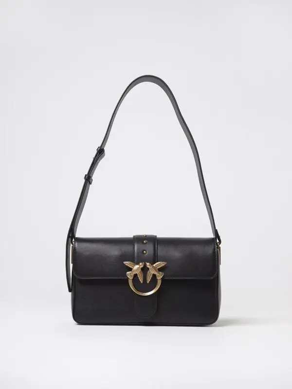 Pinko Crossbody Bag - Black