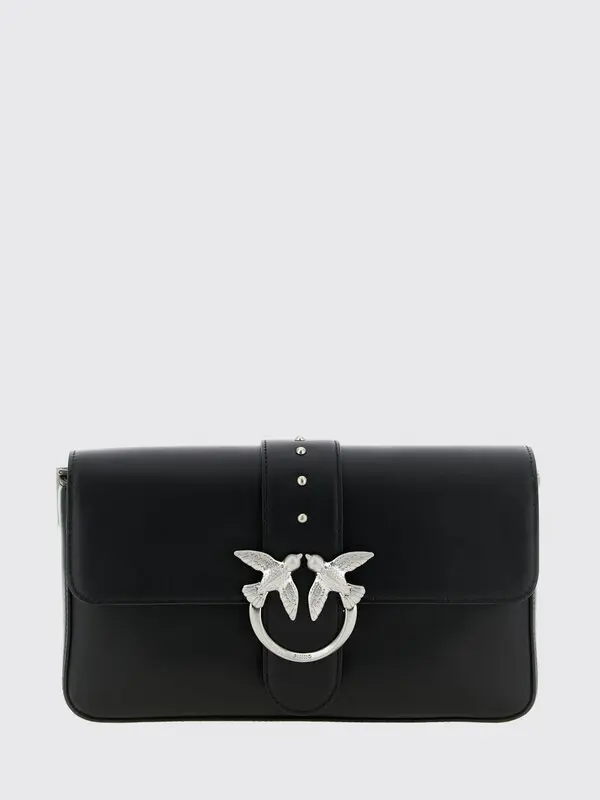 Pinko Shoulder Bag - Black