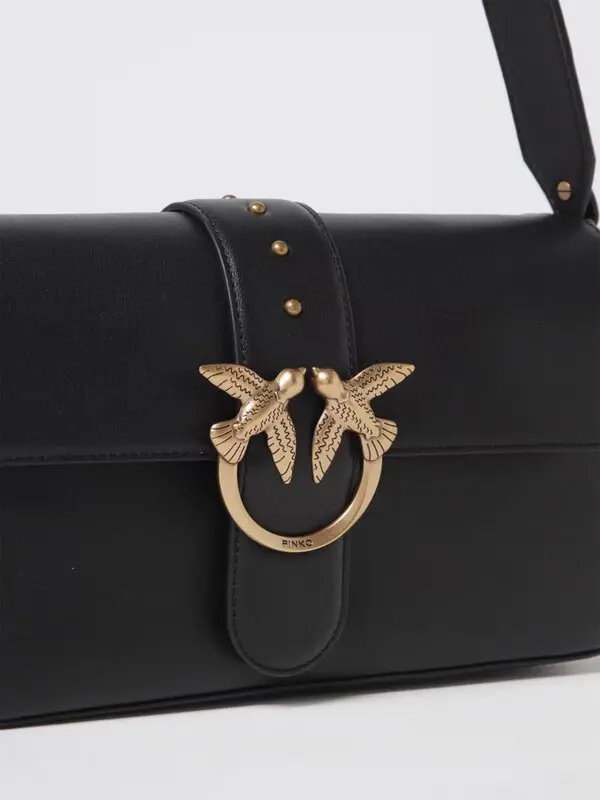 Pinko Shoulder Bag - Black