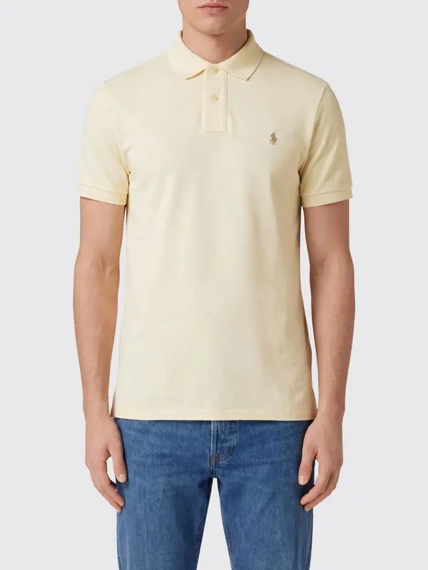 Polo Ralph Lauren Polo Shirt - Cream