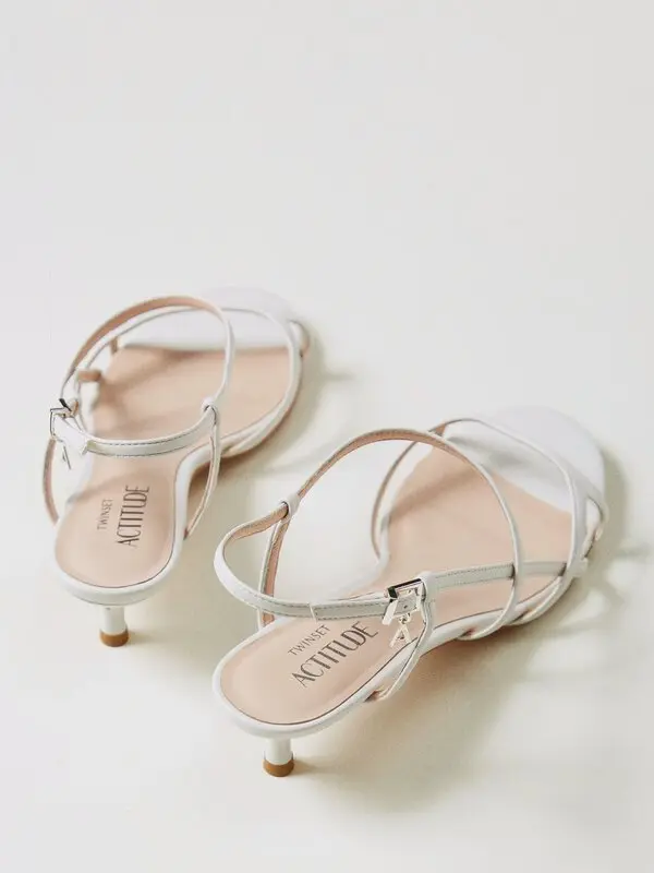 TWINSET Strappy Heeled Sandals