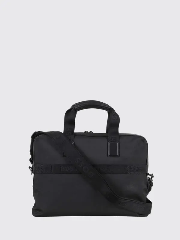 BOSS Briefcase Bag With Adjustable Shoulder Strap