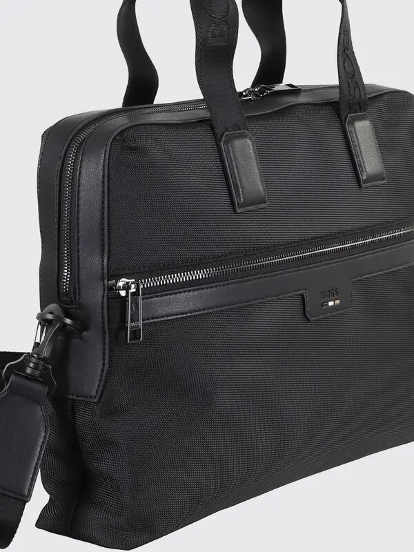 BOSS Briefcase Bag With Adjustable Shoulder Strap