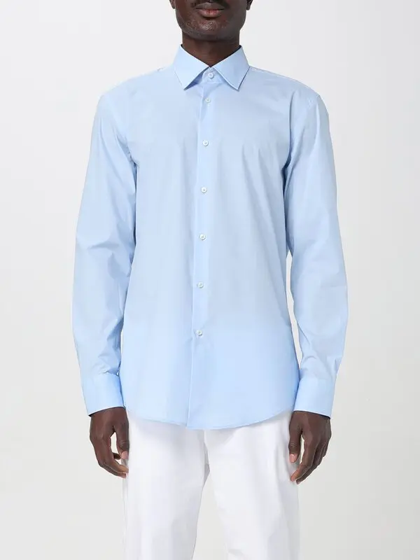 BOSS Shirt - Gnawed Blue