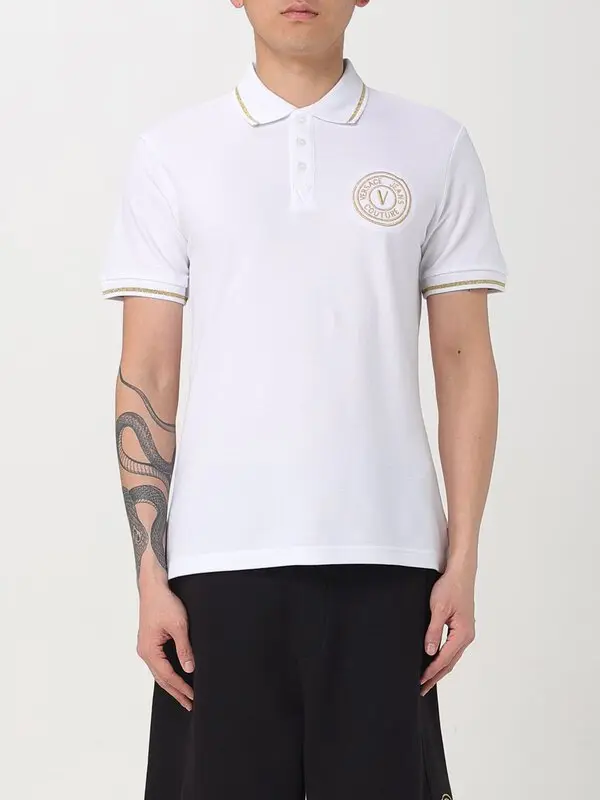 Versace Polo Shirt - White