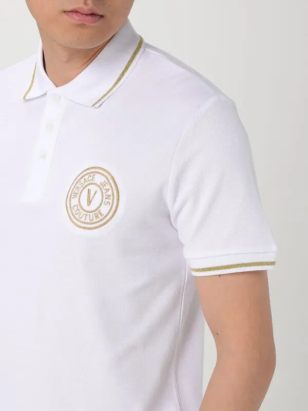 Versace Polo Shirt - White