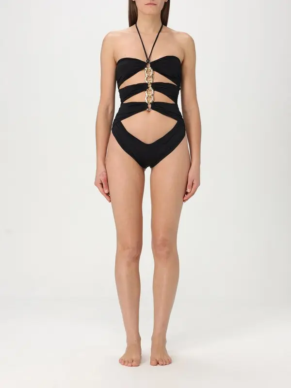 Elisabetta Franchi One Piece Swimsuit - Black