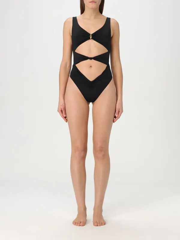 Elisabetta Franchi One Piece Swimsuit - Black